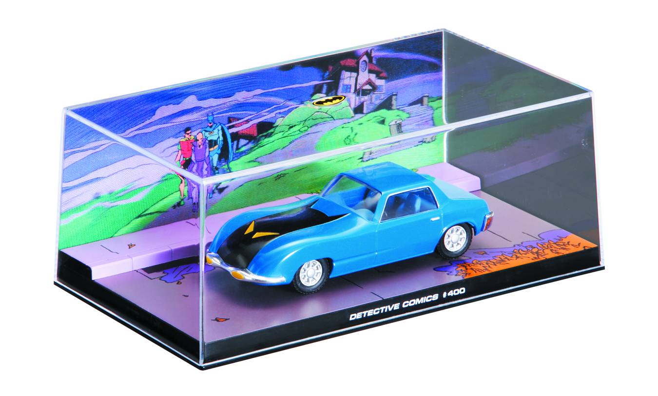 Eaglemoss DC Comics Automobilia #005 Detective Comics #400 | Fanboy ...