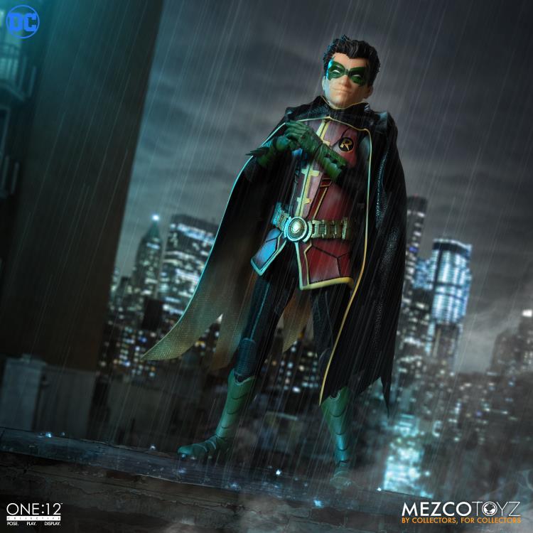 Pre-Order Mezco One:12 Collective DC Comics Robin Figure | Fanboy ...
