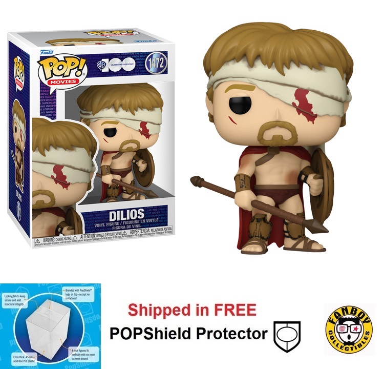 Funko POP Movies 300 Dilios #1472 | Fanboy Collectibles