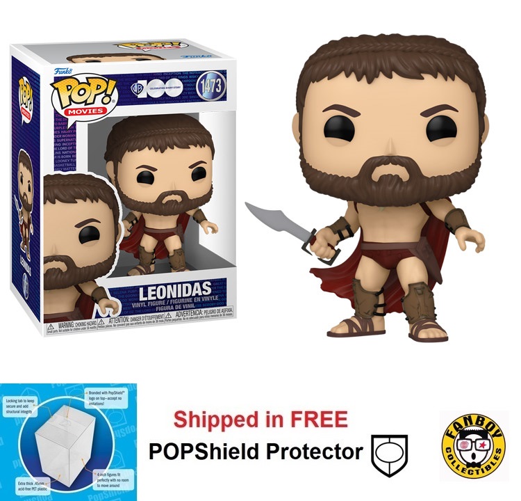 Funko POP Movies 300 Leonidas #1473 | Fanboy Collectibles