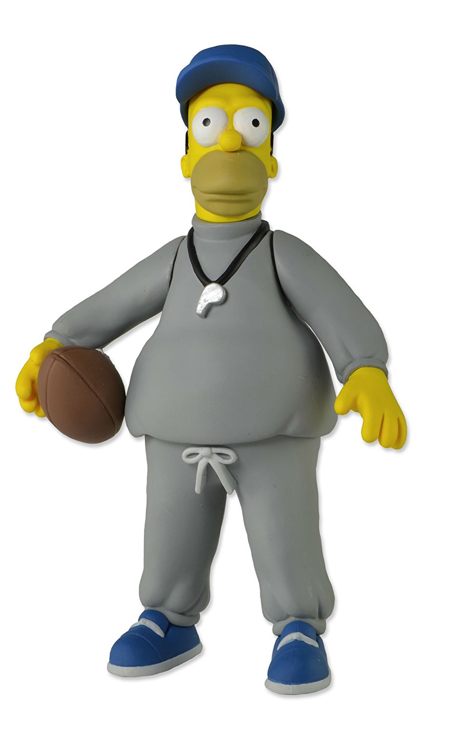 NECA, The Simpsons, 25th Anniversary, Coach, Homer Simpson, Figure ...