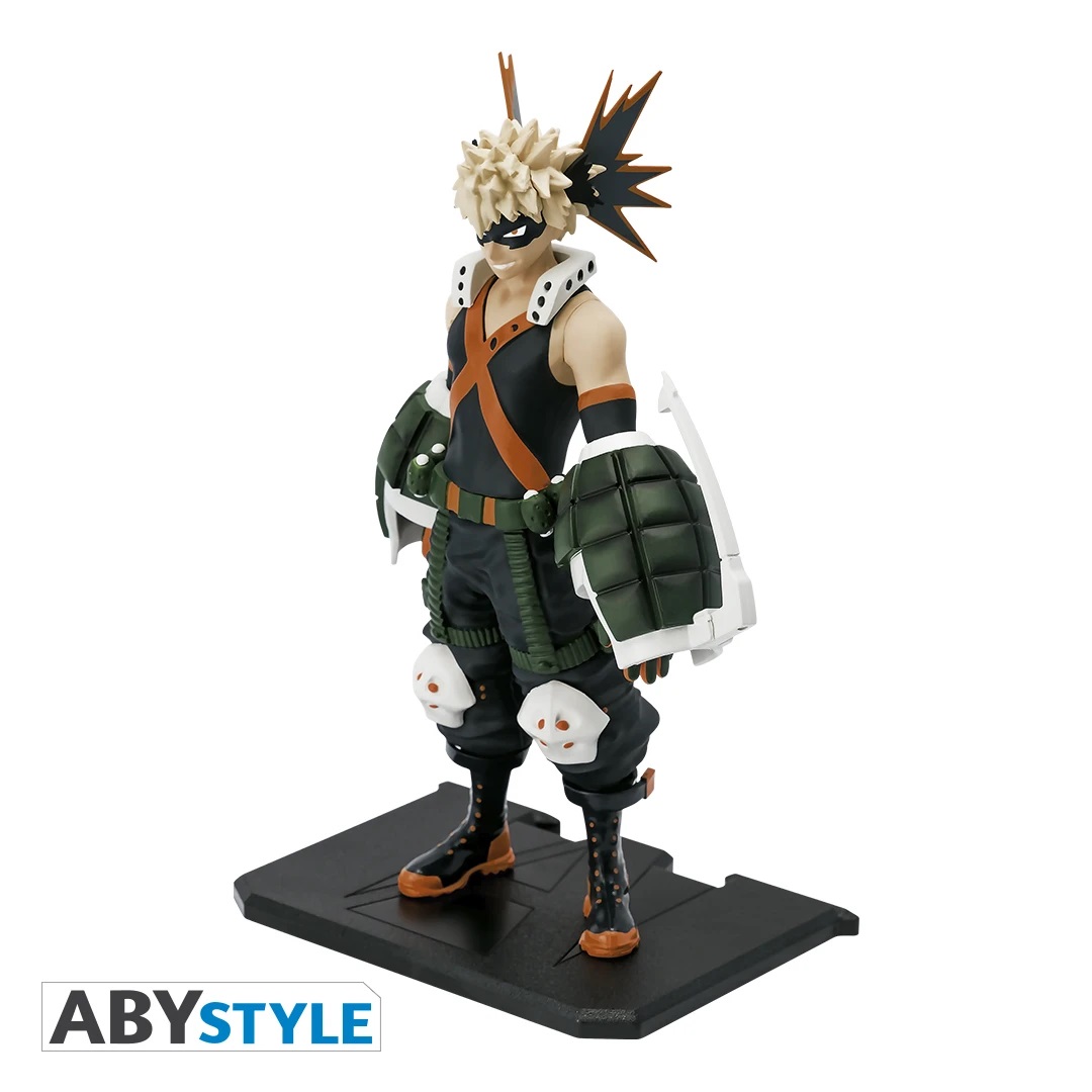 ABYstyle, My Hero Academia,MHA, Katsuki Bakugo, SFC Figure, Grenade ...