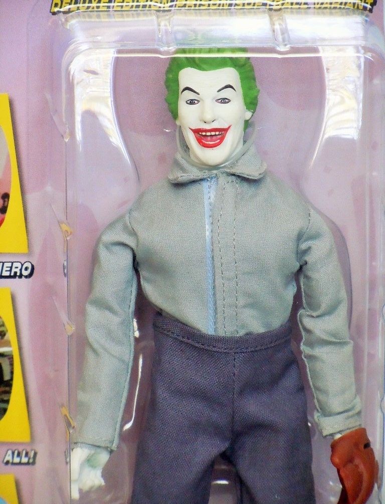 Figures Toy Company Batman 1966 Joker Prison Softball 8" Figure ...