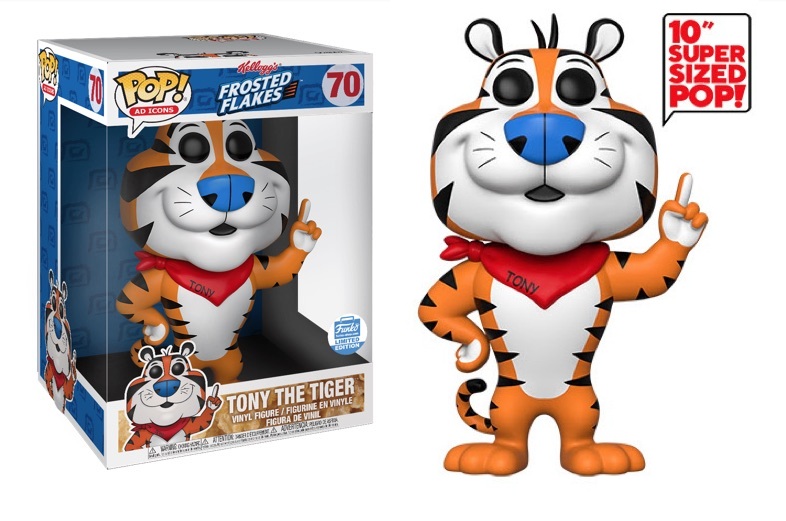 Funko POP Ad Icons Tony the Tiger #75 - 10 Inch POP Up Shop Exclusive ...