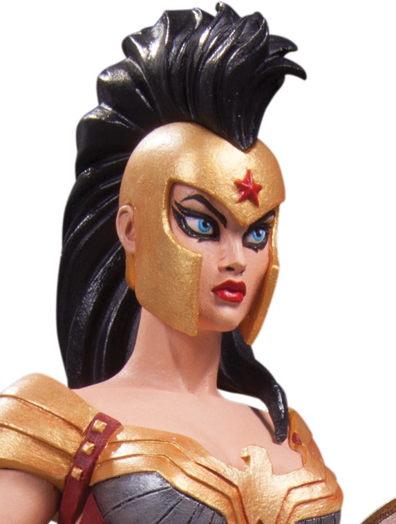 DC Comics Wonder Woman Art of War Statue by Amanda Conner | Fanboy ...