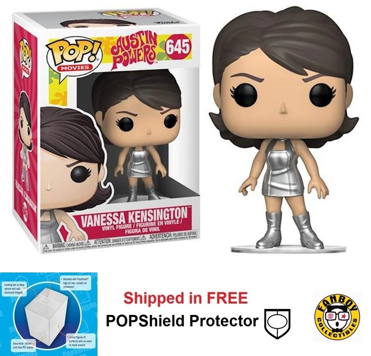 Funko POP Movies Austin Powers Vanessa Kensington - #645 | Fanboy ...