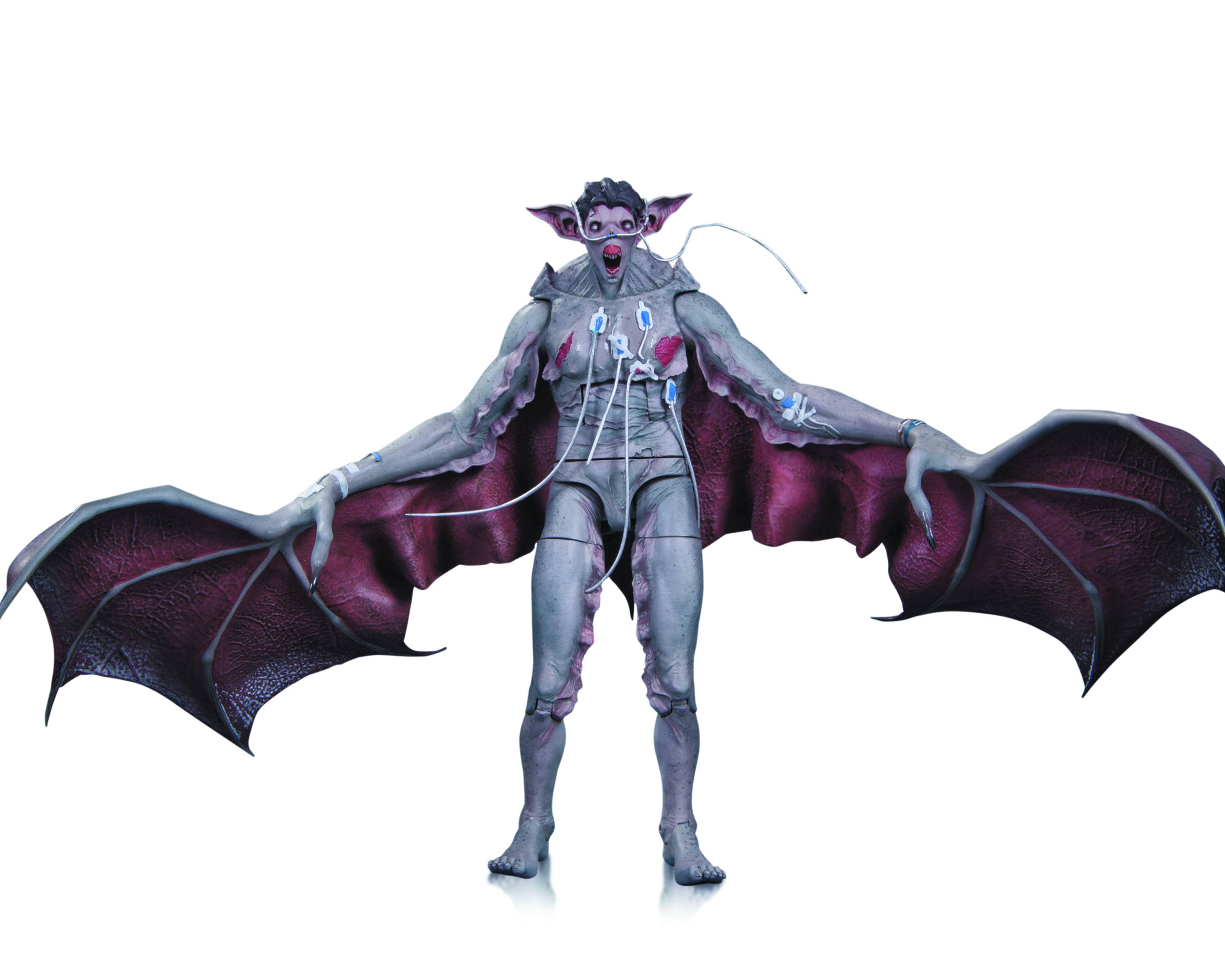 Dc Comics Batman Arkham Knight Man Bat Figure Video Game Collectibles