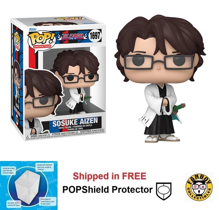Funko POP Animation Bleach Sosuke Aizen #1697 | Fanboy Collectibles