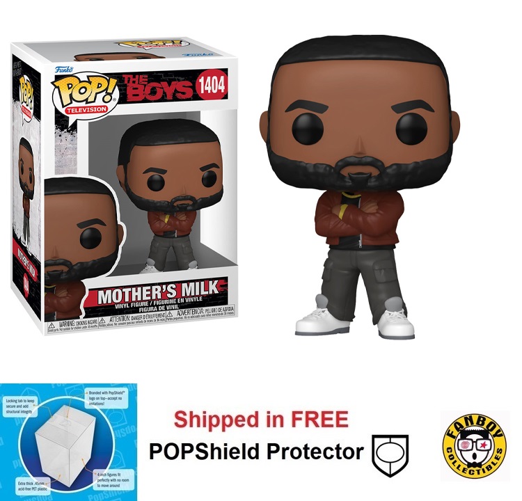 Funko POP The Boys Mother's Milk #1404 | Fanboy Collectibles