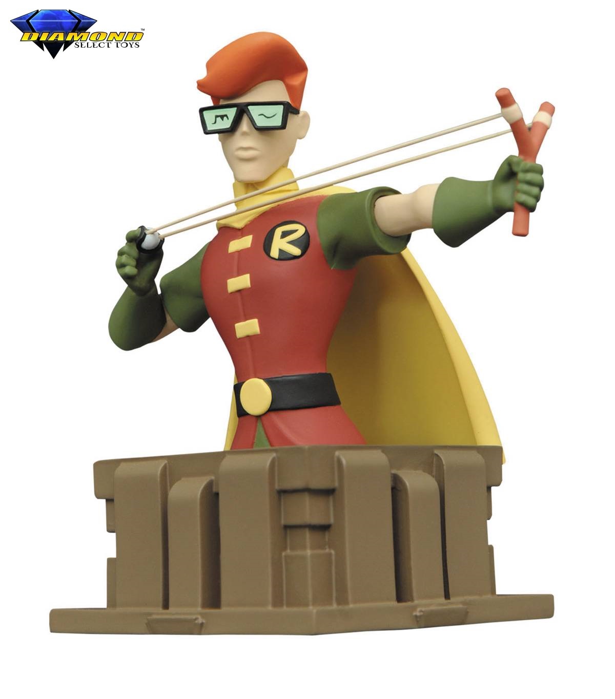 Diamond DC Comics Batman Animated Series Carrie Kelly Robin | Fanboy ...