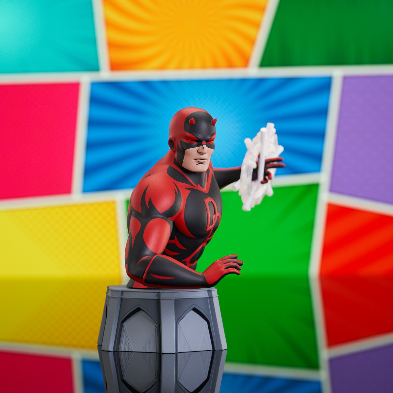 Gentle Giant Marvel Daredevil Animated Bust | Fanboy Collectibles