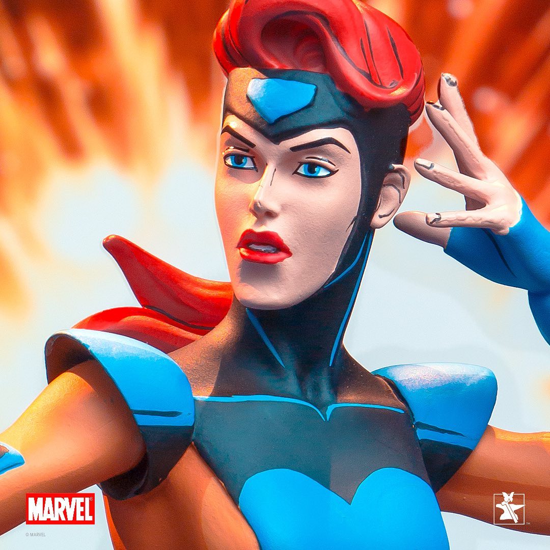 Gentle Giant Marvel Animated Jean Grey Bust | Fanboy Collectibles