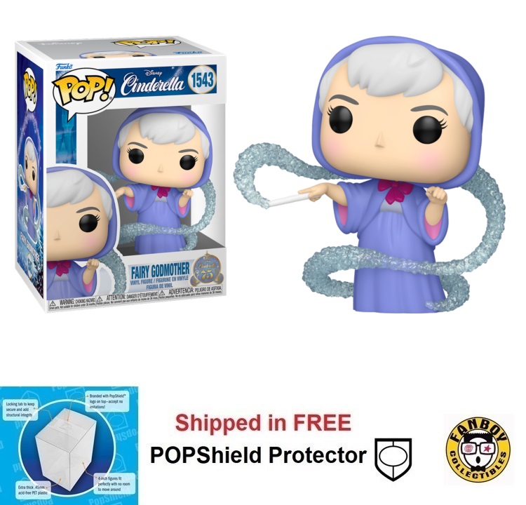 Funko POP Disney Cinderella 75th Anniversary Godmother #1543 | Fanboy ...