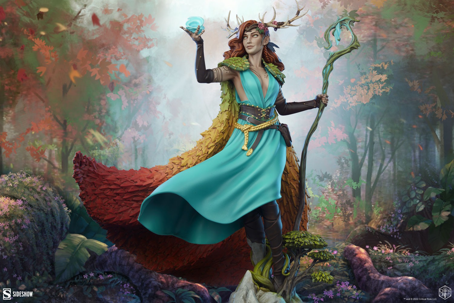 Sideshow Collectibles Crtical Role Keyleth Vox Machina Statue | Fanboy ...