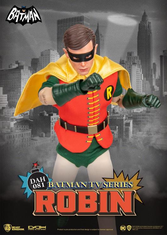 Beast Kingdom DC Comics Batman Classic TV Series Robin Dynamic 8ction ...