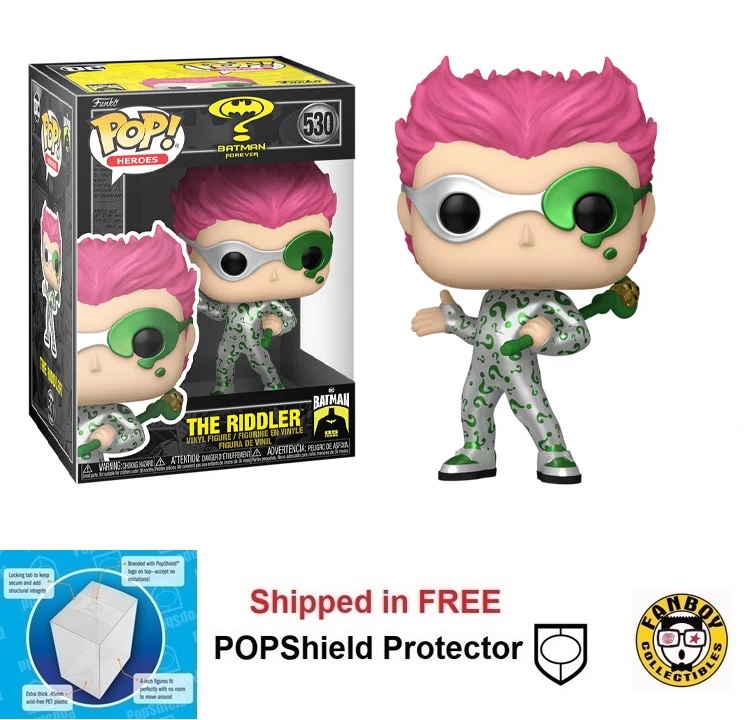 Funko POP DC Comics Batman Forever The Riddler #530 | Fanboy Collectibles