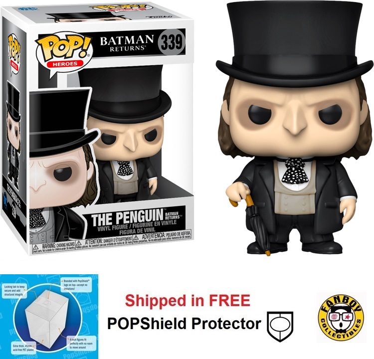 Funko POP DC Comics Batman Returns The Penguin #339 | Fanboy Collectibles