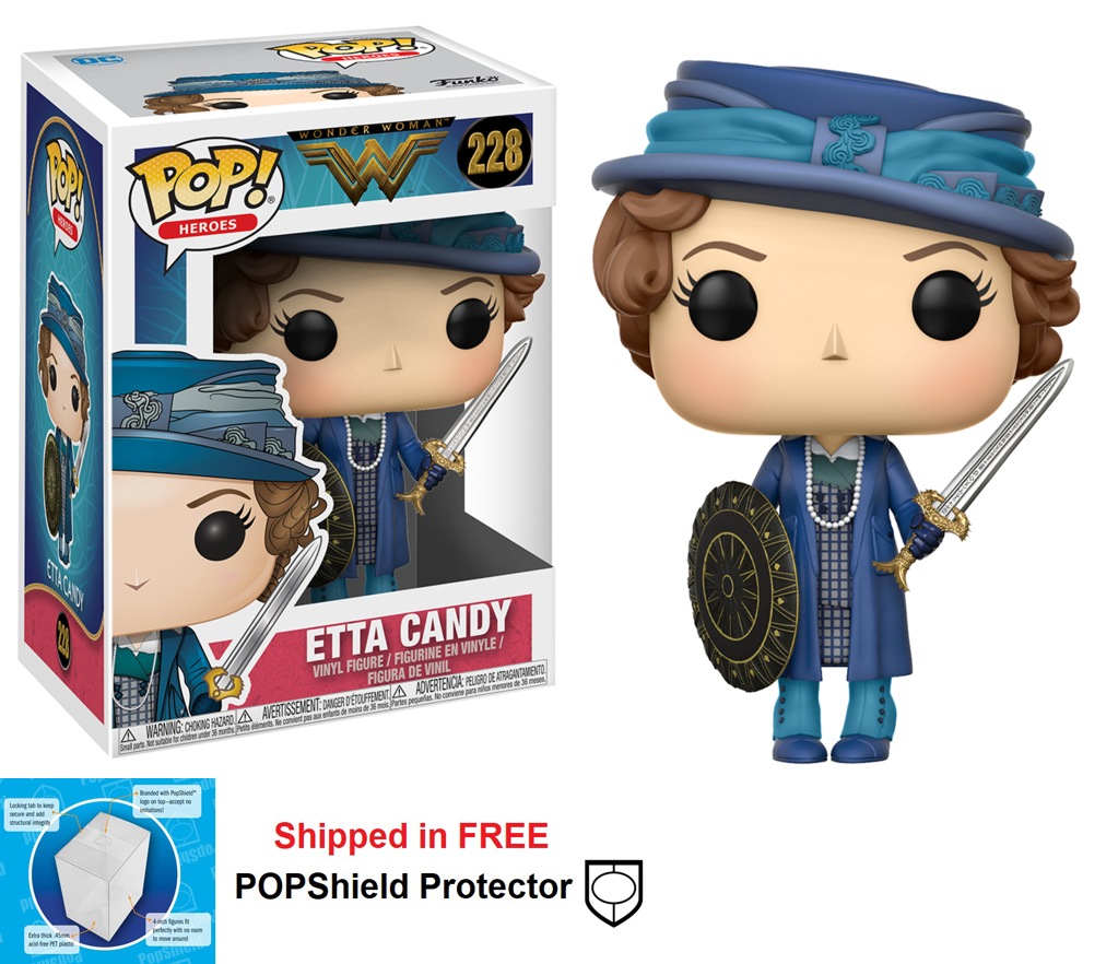 Funko POP DC Comics Wonder Woman Movie Etta Candy Figure - #228 ...