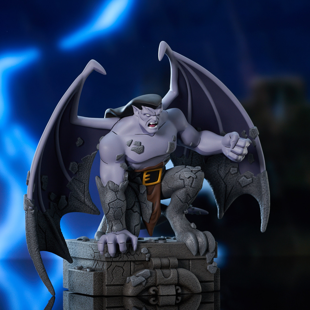 Diamond Select Gallery Gargoyles Goliath Deluxe Statue | Fanboy ...
