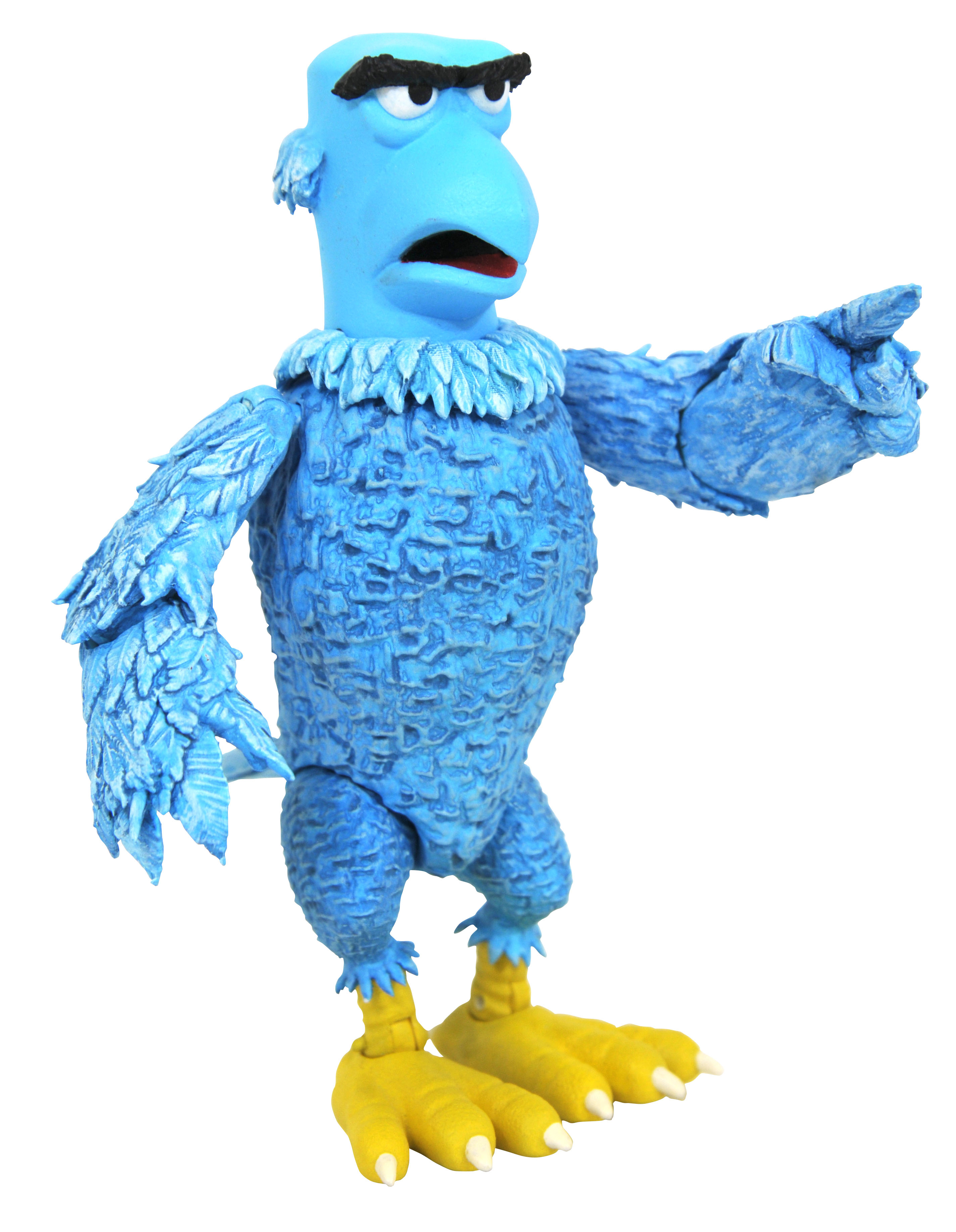 Diamond Select The Muppets Sam the Eagle & Rizzo the Rat Figure Set ...