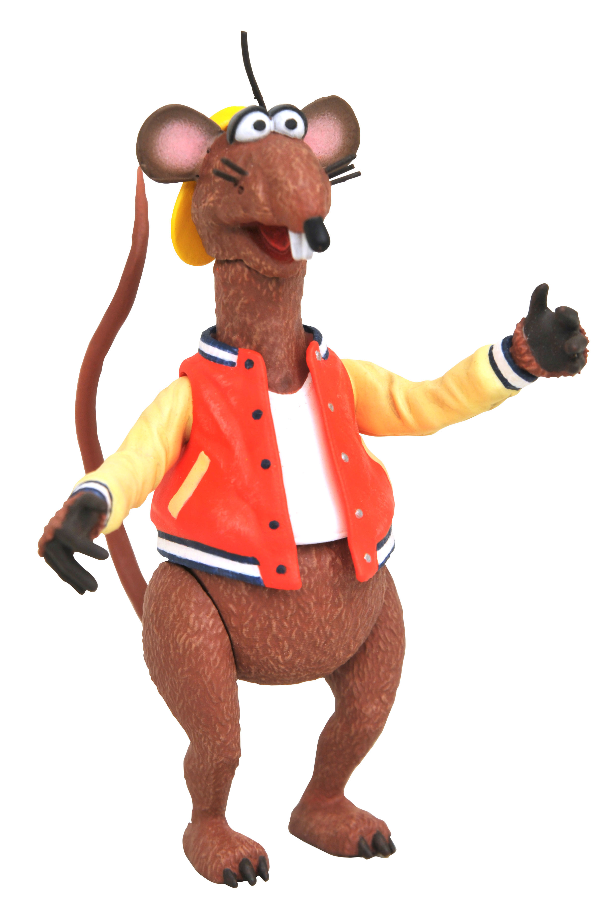 Diamond Select The Muppets Sam the Eagle & Rizzo the Rat Figure Set ...