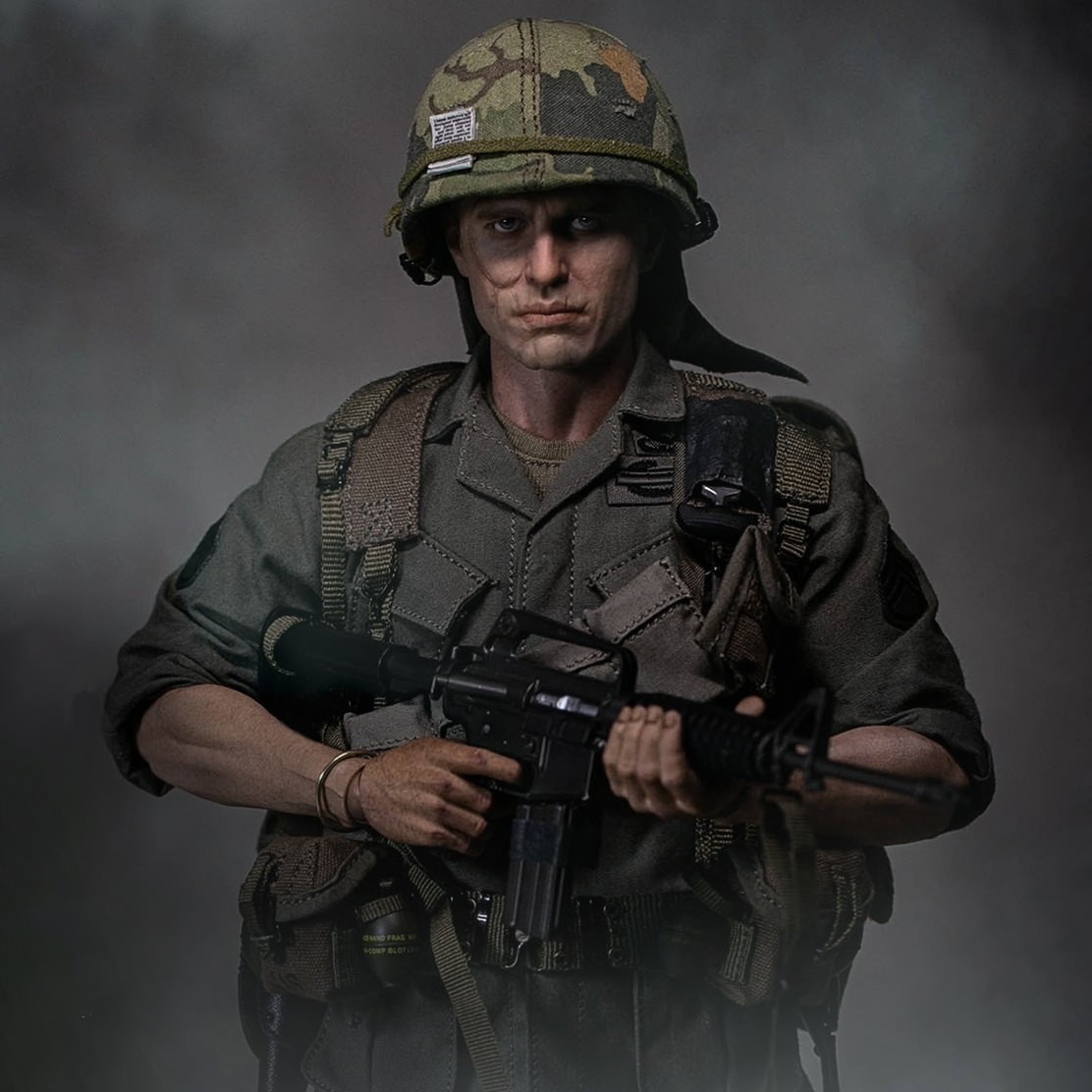 Dam Toys Platoon Vietnam War U.S. Army Staff Sergeant Barnes Sixth ...