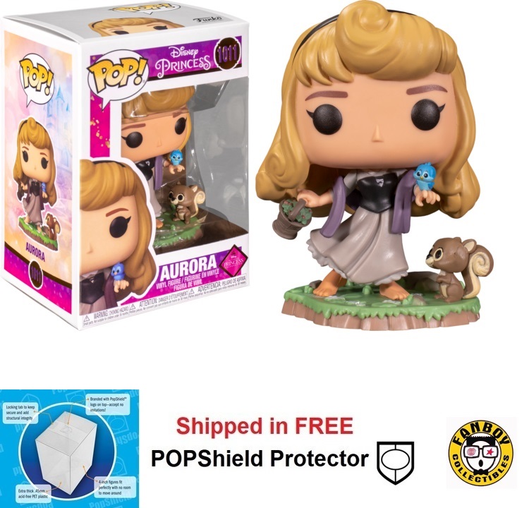 Funko POP Disney Ultimate Princess Aurora #1011 | Fanboy Collectibles
