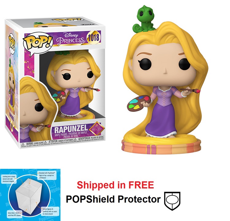 Funko POP, Disney, Princess, Rapunzel, #1018 | Fanboy Collectibles