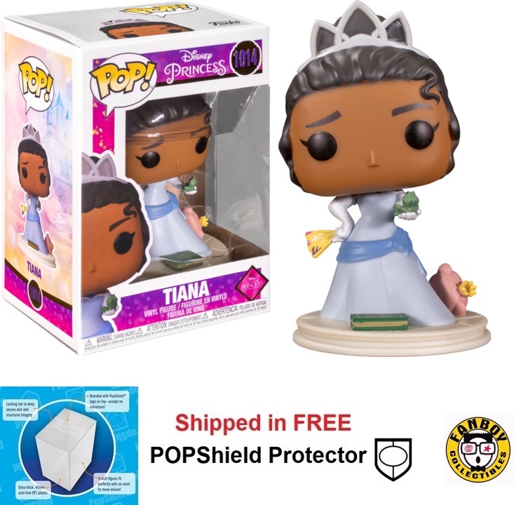 Funko POP Disney Ultimate Princess Tiana #1014 | Fanboy Collectibles