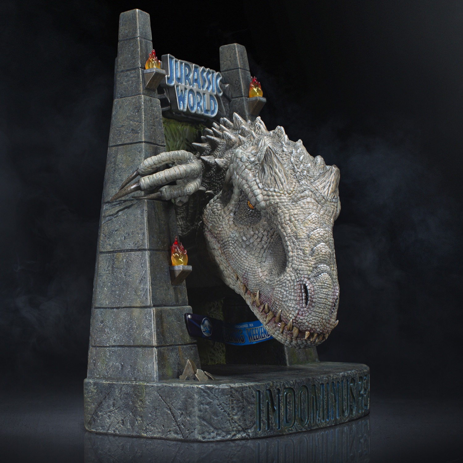 Doctor Collector Jurassic World Indominus Rex Bust | Fanboy Collectibles