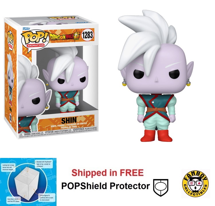 Funko POP, Funko, POP, Dragon Ball Super, DBS, DBZ, Anime, Shin, #1283 ...