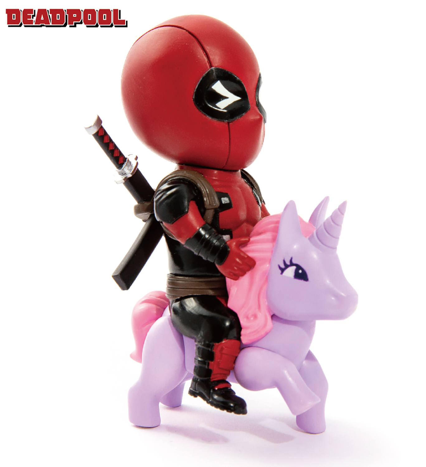 Beast Kingdom, Marvel, Egg Attack, Deadpool, Pony, Figure, MEA-004 ...