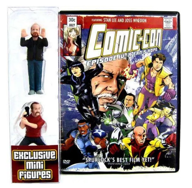 NECA Comic Con Episode IV: A Fan's Hope Exclusive DVD | Fanboy Collectibles