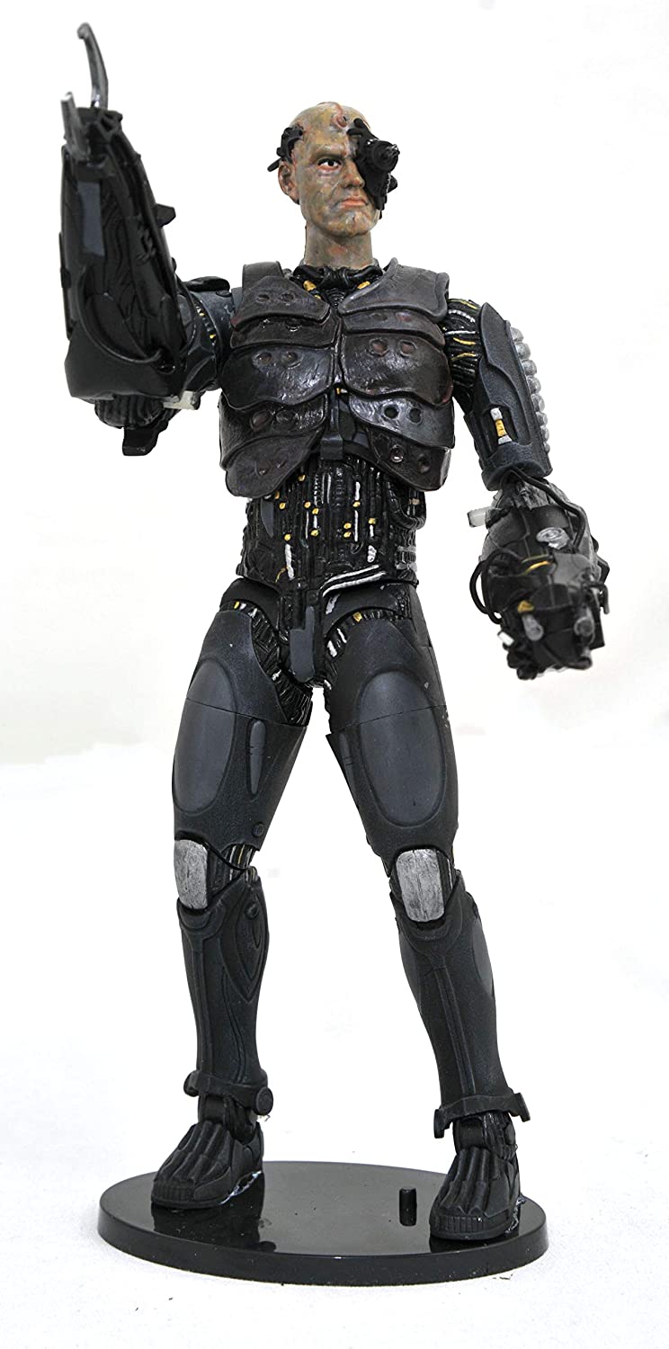 Diamond Star Trek Borg Figure Fantasy Horror & Sci-fi by Diamond