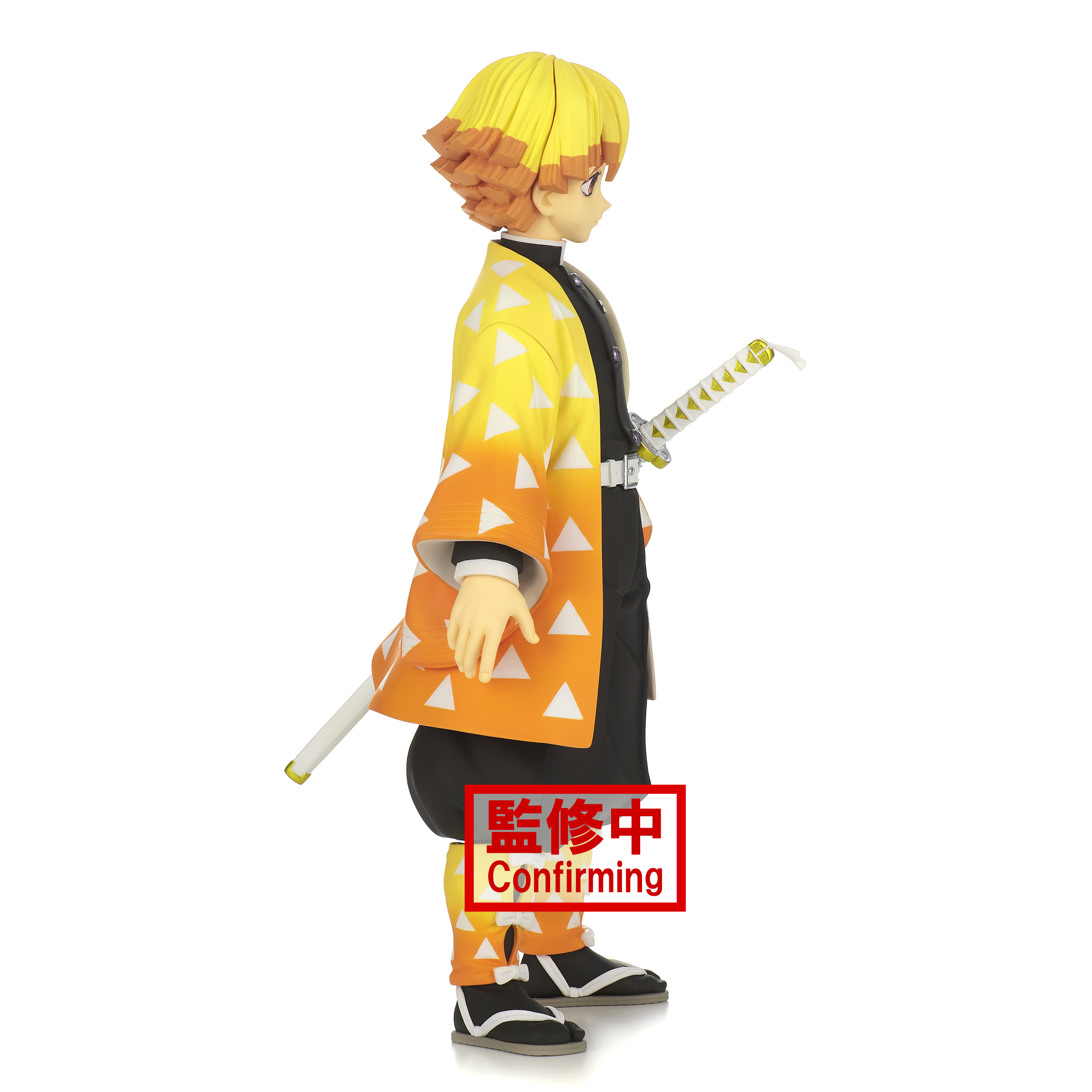 Banpresto, Demon Slayer, Kimetsu no Yaiba, Zenitsu, Agatsuma, Grandista ...