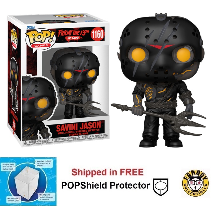 Funko POP Games Friday the 13th Savini Jason #1160 | Fanboy Collectibles