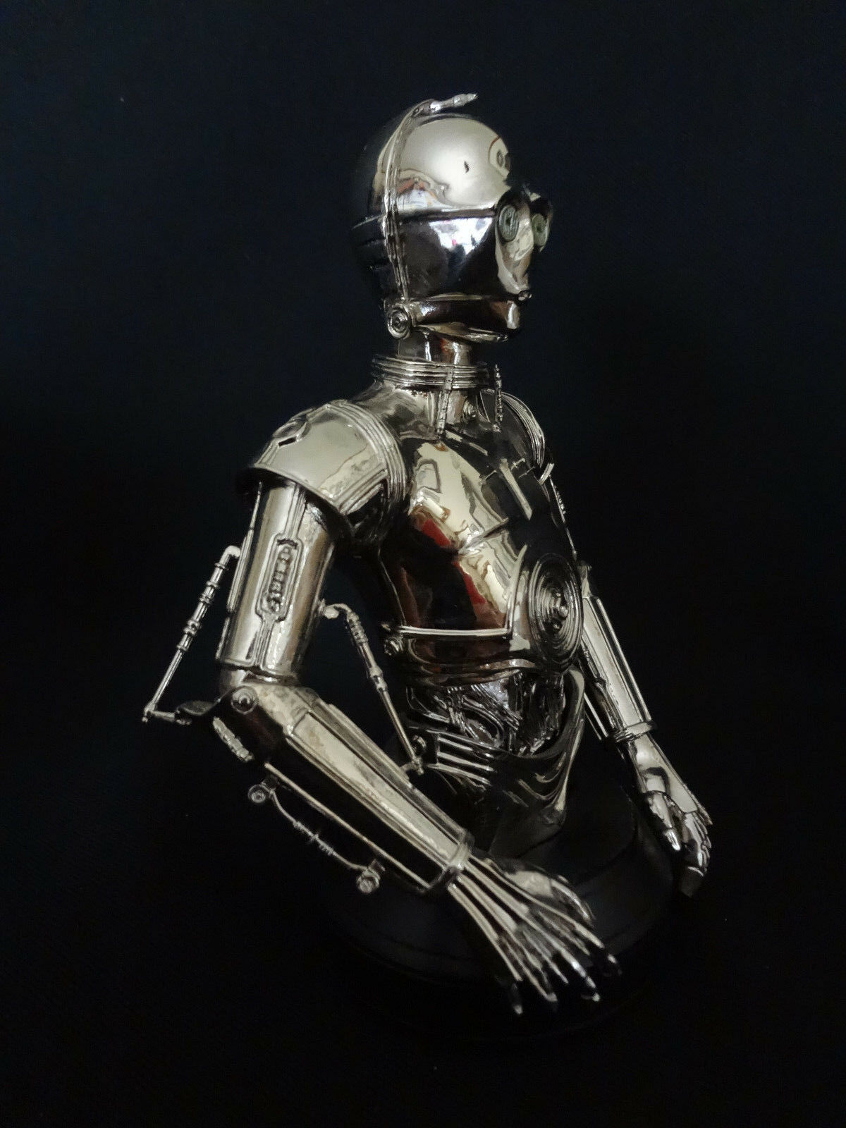 Gentle Giant Star Wars C-3PO Chrome MBNA Exclusive Mini-Bust | Fanboy ...