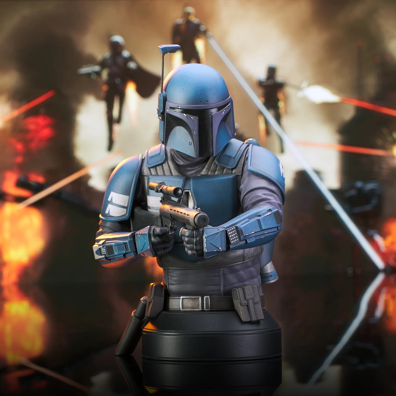 Gentle Giant Star Wars The Mandalorian Death Watch Previews Exclusive ...