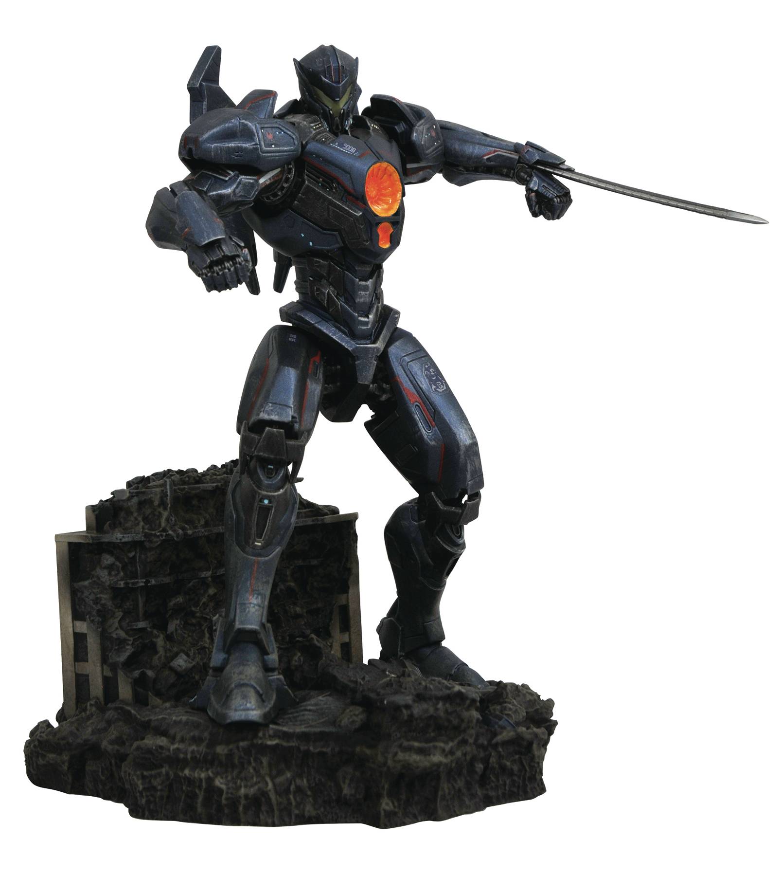 Diamond, Gallery, Pacific Rim, Gypsy Avenger, Statue, Kaiju, Jaeger ...