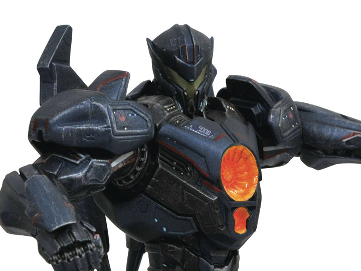 Diamond, Gallery, Pacific Rim, Gypsy Avenger, Statue, Kaiju, Jaeger ...