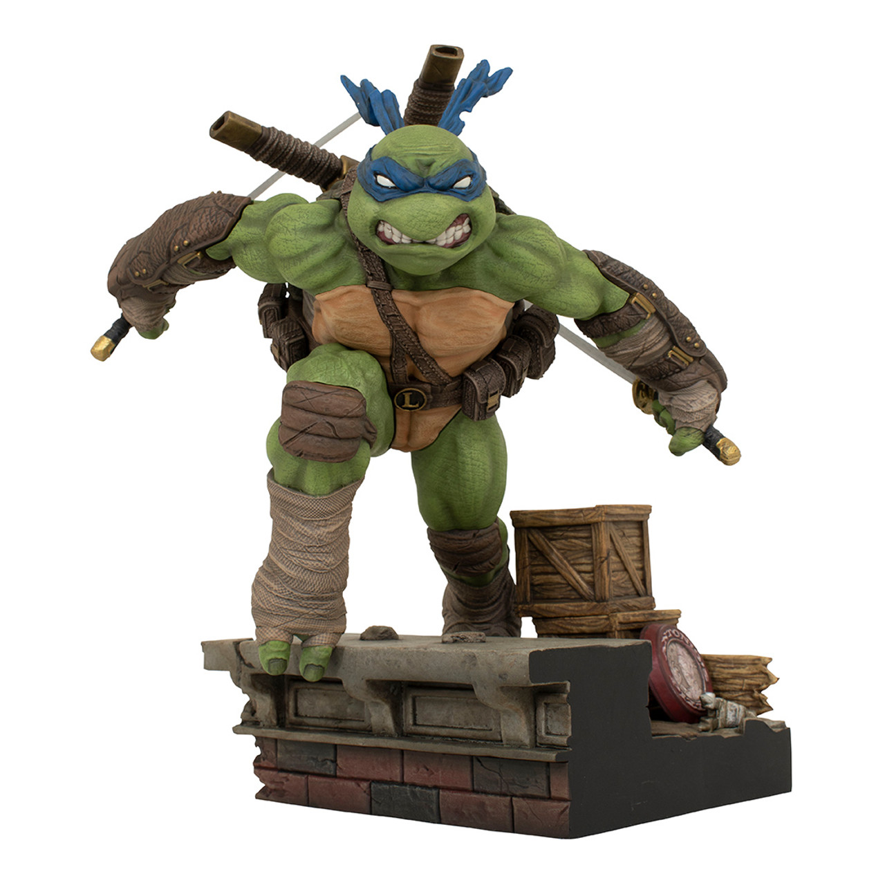 Pre-Order Diamond Gallery Teenage Mutant Ninja Turtles Leonardo Statue ...