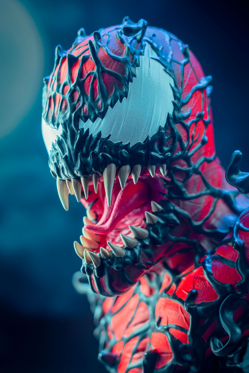 Gentle Giant, Marvel, Comics, Carnage, Legends, 3D, Bust | Fanboy ...