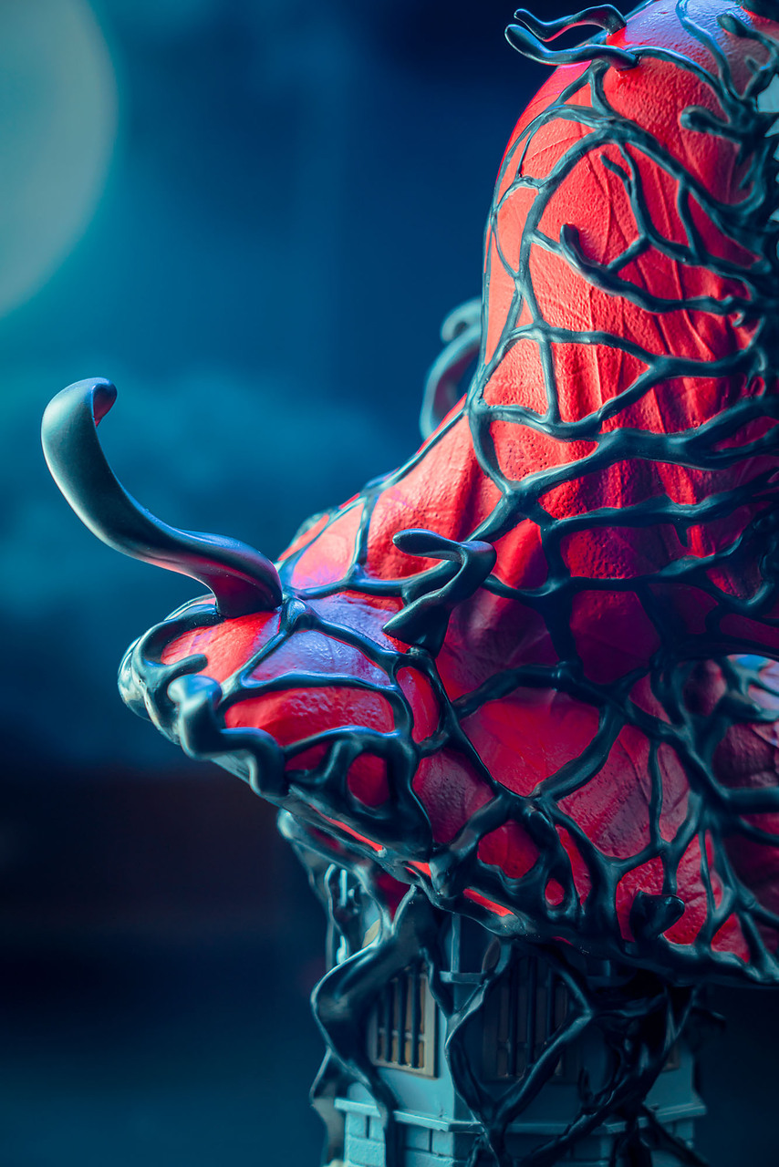 Gentle Giant, Marvel, Comics, Carnage, Legends, 3D, Bust | Fanboy ...