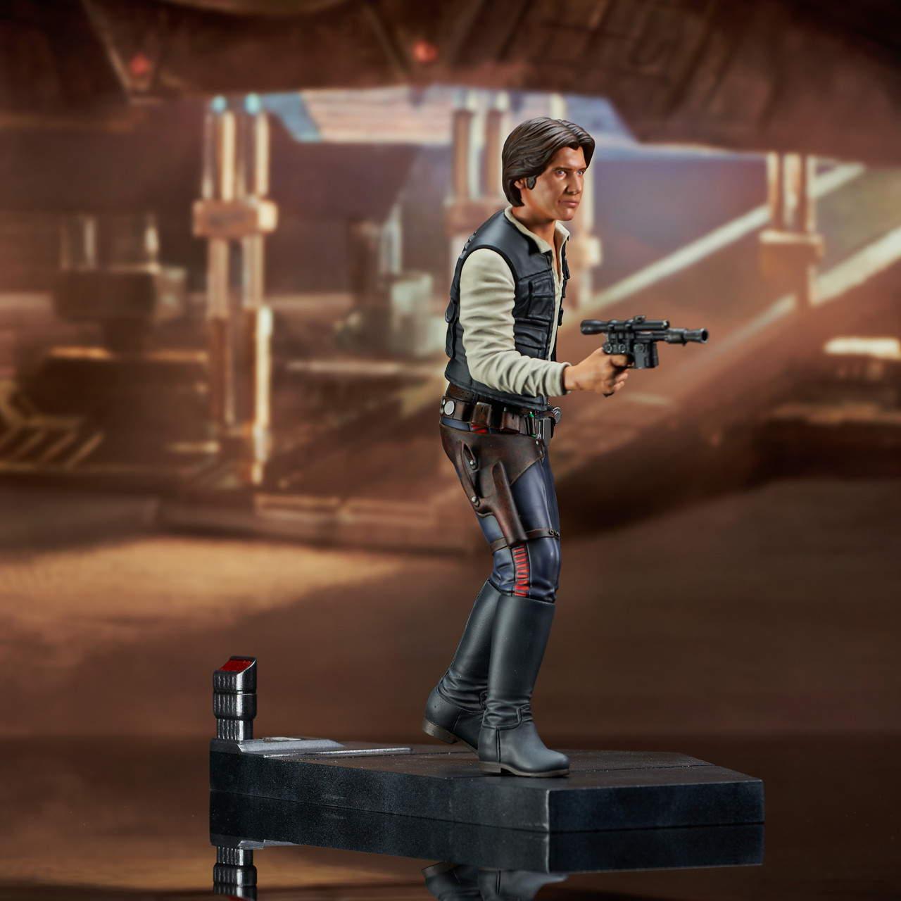 Gentle Giant, Star Wars, A New Hope, Han Solo, Premier Collection ...