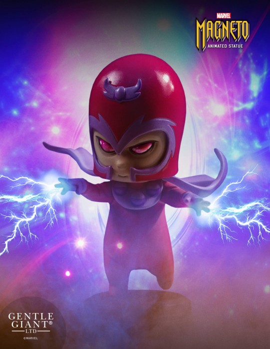 Gentle Giant Marvel Animated Magneto Statue | Fanboy Collectibles