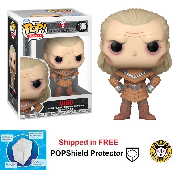 Funko POP Movies Ghostbusters 2 Vigo #1886 | Fanboy Collectibles