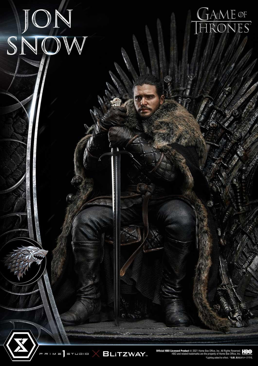 Prime 1 Studio Game of Thrones Jon Snow Ultimate Premium Masterline ...