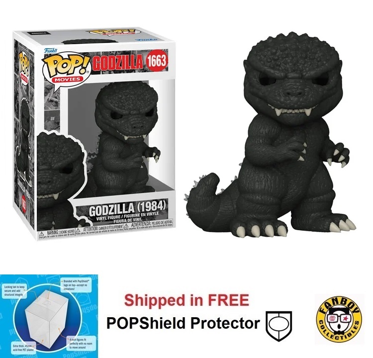 Funko POP Movies Godzilla 70th Anniversary Godzilla (1984) #1663 ...