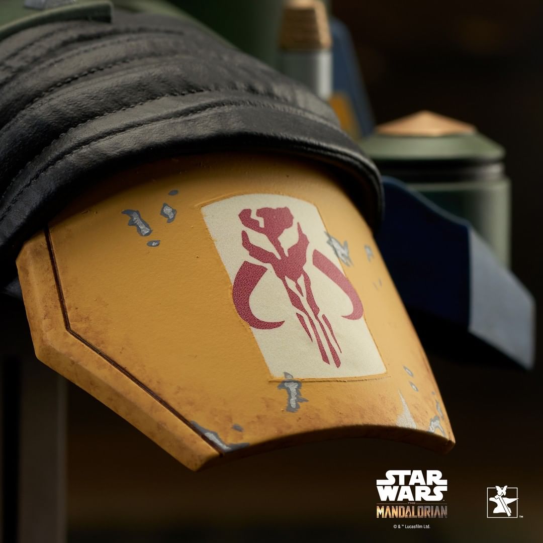 Gentle Giant, Star Wars, The Mandalorian, Boba Fett, Legends in 3D, 1/2 ...