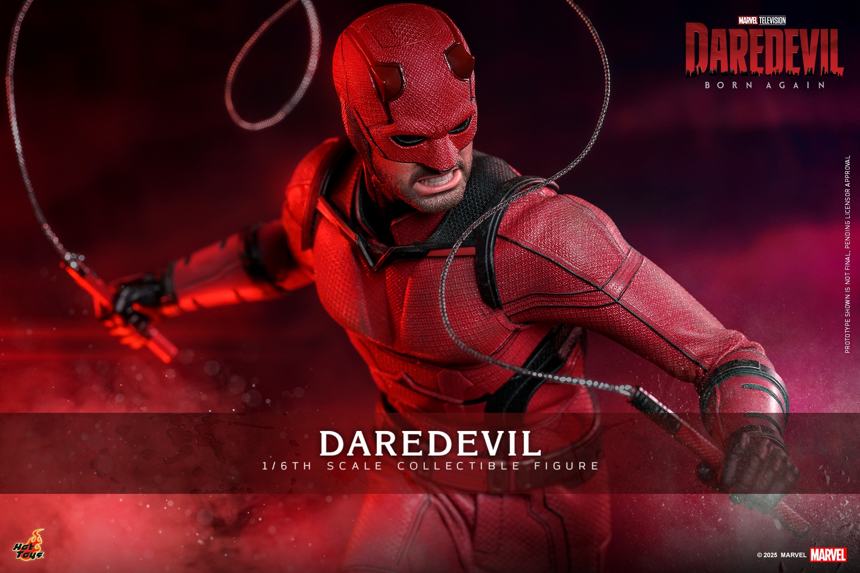 Hot Toys Marvel Daredevil Born Again Sixth Scale Figure TMS154 | Fanboy ...